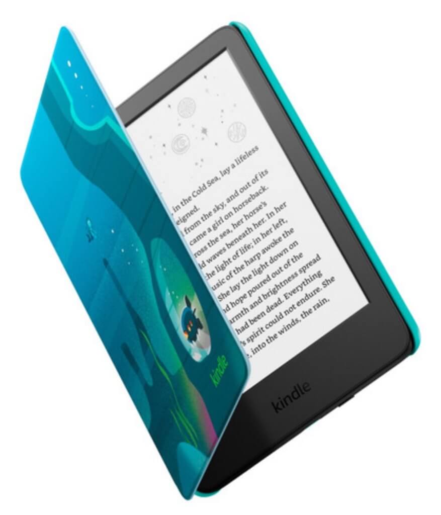 E-reader Kindle Amazon Kids 11th 16gb Niños Incluye Funda *OPEN BOX ...